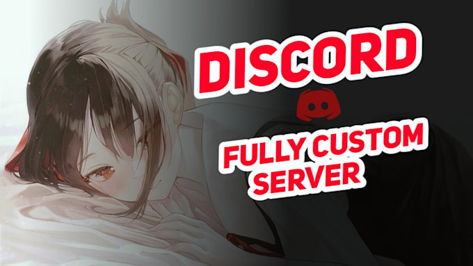 Setup a fully custom discord server for you by Takuri_ | Fiverr