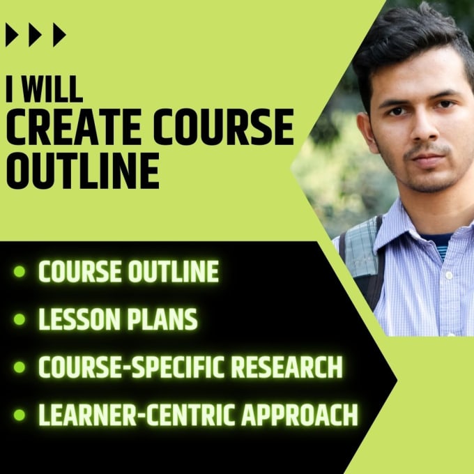 Create course outline and lesson plan content by Ahmedtamzid | Fiverr