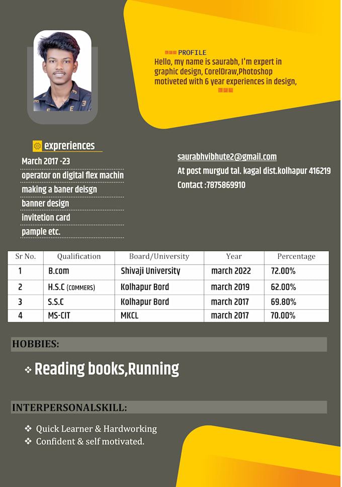 Do flex design business cards design by Shreegfx891 | Fiverr