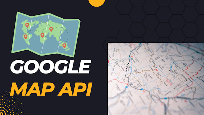 Integrate any google map api in your existing website by ...
