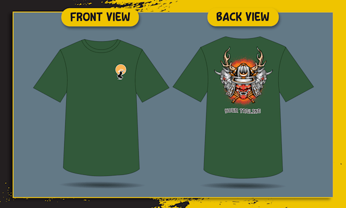 Make a distro class tshirt design by Herigraph | Fiverr