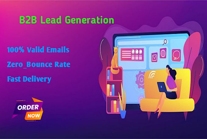Provide targeted b2b lead generation for any industry by Nirob_23 | Fiverr