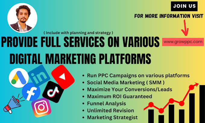 Manage your multiple digital marketing accounts completely by ...