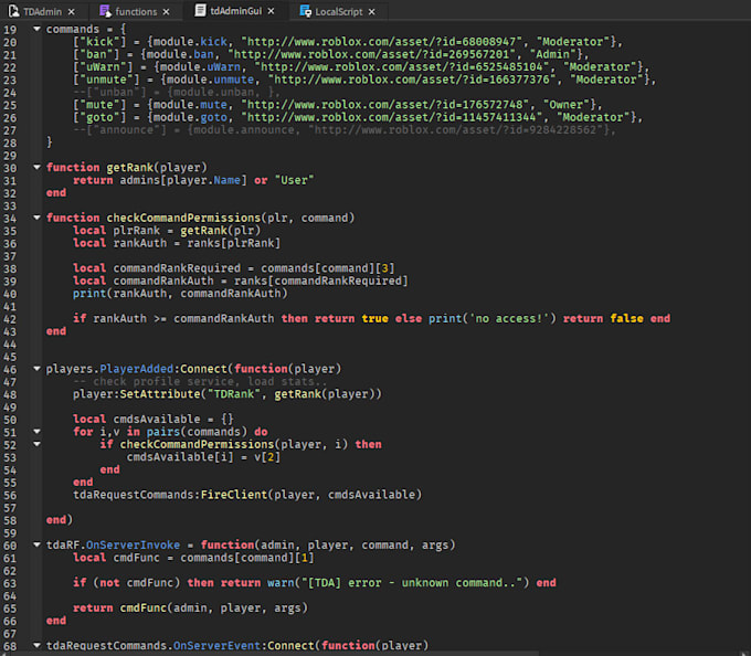 Code you any script for roblox by Boldhost | Fiverr