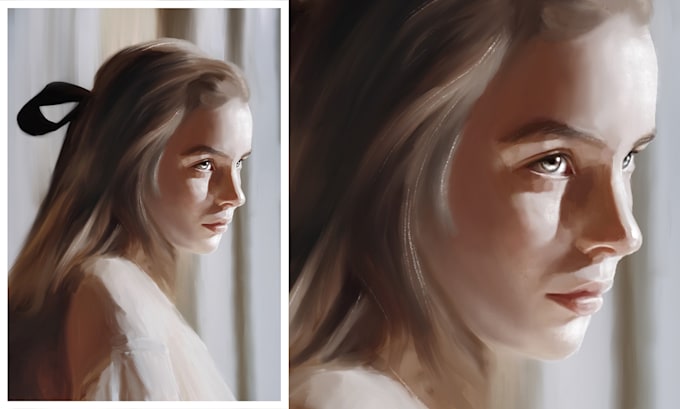 Make a breathtaking painting for your profile picture by ...