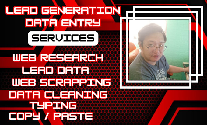 Do excel data entry, web research lead generator, audio transcription, by Edwarddagdag | Fiverr