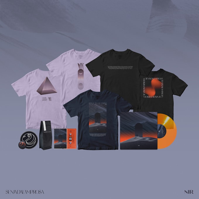 Merchandise design and artwork by Monologcreative | Fiverr