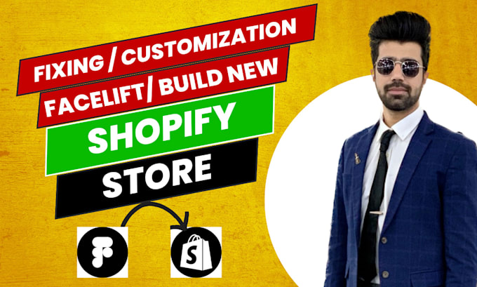 Convert figma to shopify, customization, expert bug fixing by ...