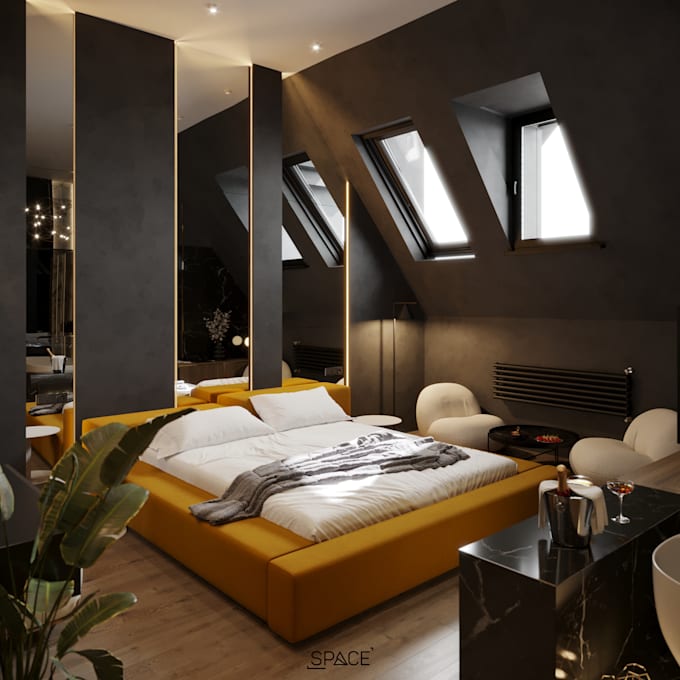 Do interior design, planning and realistic 3d rendering by Olena_mak | Fiverr