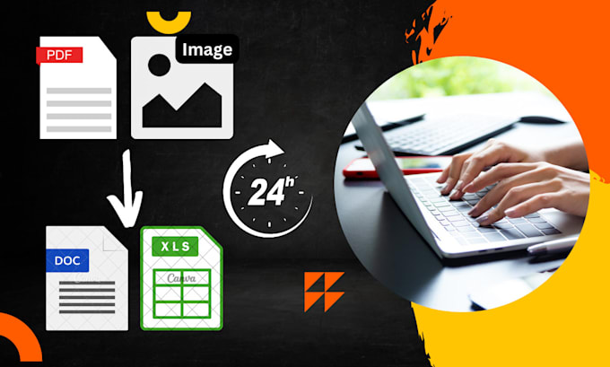 Convert your document, pdf, or image to text, excel by Himanandini | Fiverr