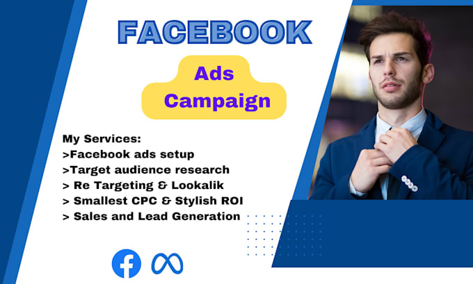Setup profitable facebook ads campaign by Mdrobiul31 | Fiverr
