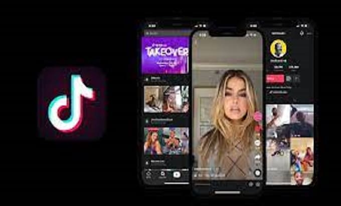 Create android and ios tiktok clone app with web admin panel by Shejhaan | Fiverr
