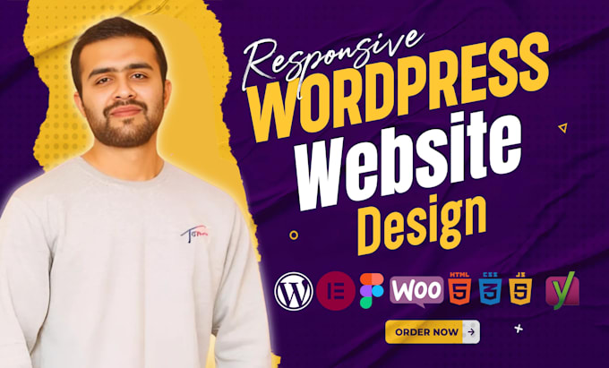 Design Redesign Clone Develop Wordpress Website Ecommerce Website