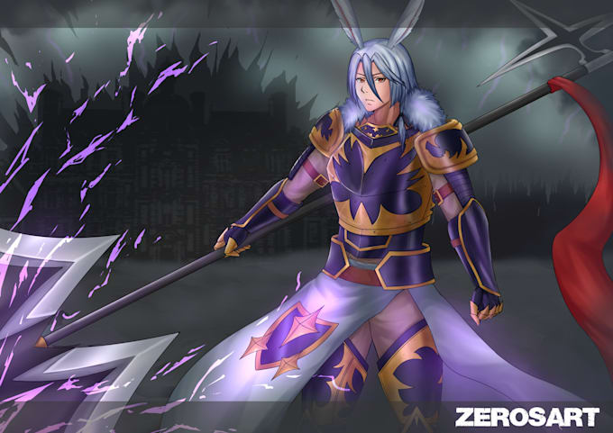 Draw an overlay for streamer by Zerosartfiver | Fiverr