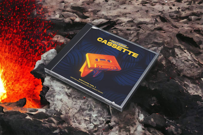 Create a album cover by The_mrc | Fiverr