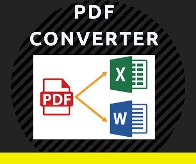 Convert pdf files to word or excel files by Kainatrajpoo479 | Fiverr Convert pdf files to word or excel files by Kainatrajpoo479 | Fiverr
