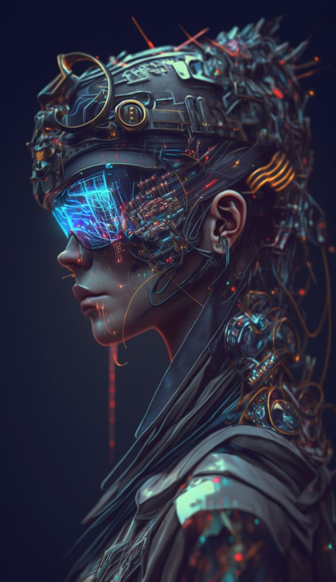 Do realistic ai art for you generated with midjourney by Gumgum343 | Fiverr