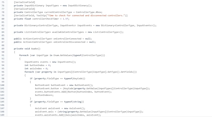 Develop a script or system for your unity project by Towerkingdom | Fiverr