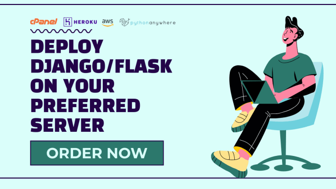 Deploy Django And Flask Apps On Pythonanywhere Heroku Aws Cpanel Or Render By Smilemakerpro
