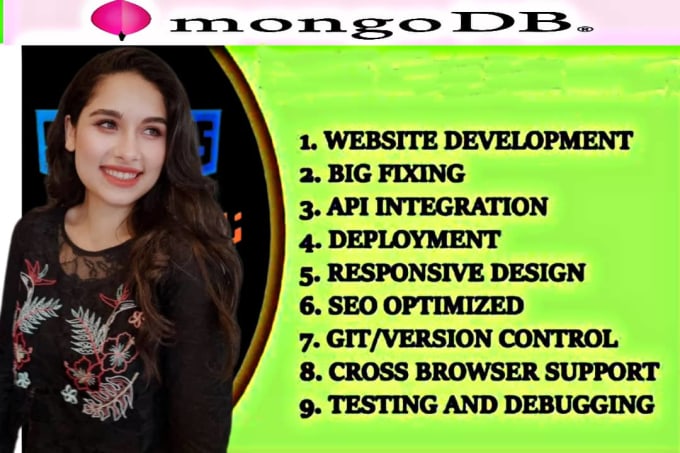 Do Full Stack Software Development In Mern Mongodb Express React Node By Josphine 12 Fiverr