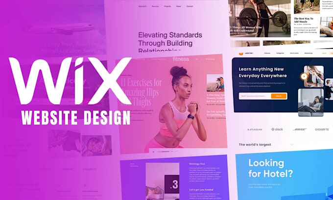 Design and redesign a responsive website using wix velo by Alishanurko | Fiverr