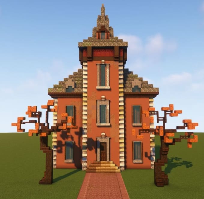 New minecraft structures for you by Oliverkusch | Fiverr