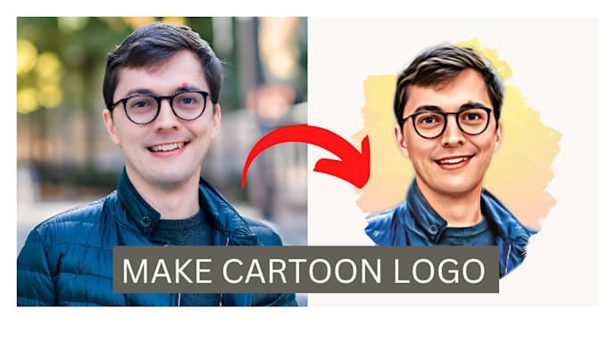 Design 2d cartoon logo from photo for your business identity by Md ...