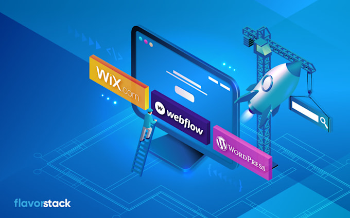 Develop an awesome webflow website by Flavorstack | Fiverr