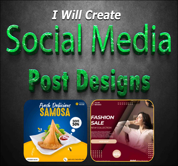 Design creative social post by Ghraphic_lover | Fiverr