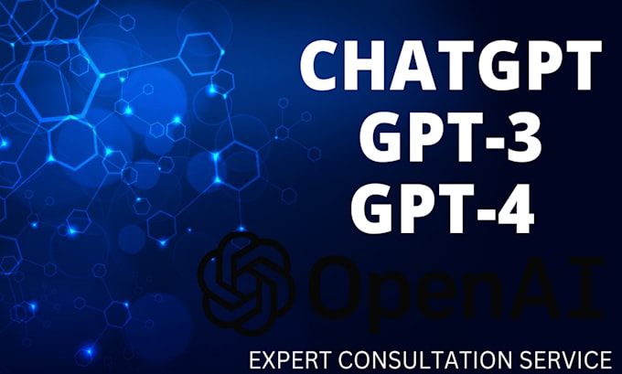 Give you a chatgpt gpt 3 gpt 4 consultation by Goodybae | Fiverr