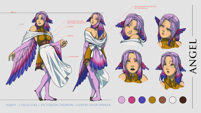 Draw your oc, fan art, logo, or and many more by Jansace | Fiverr