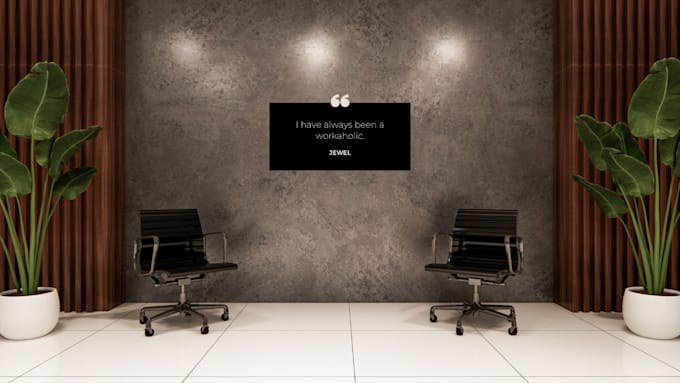 Design virtual background for your formal meetings by Sridharb754 | Fiverr