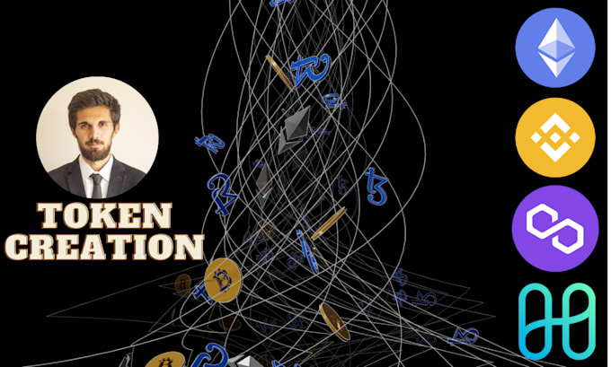 Tokenize your business with my expert anti bot trading tokens by A_doreh | Fiverr