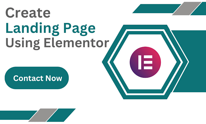 Create professional landing page using elementor by Anamfaiz313 | Fiverr