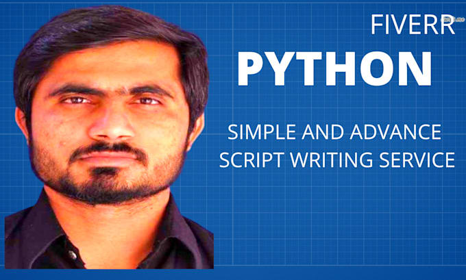 Write python script and make gui for your project by Muhammad_afan | Fiverr