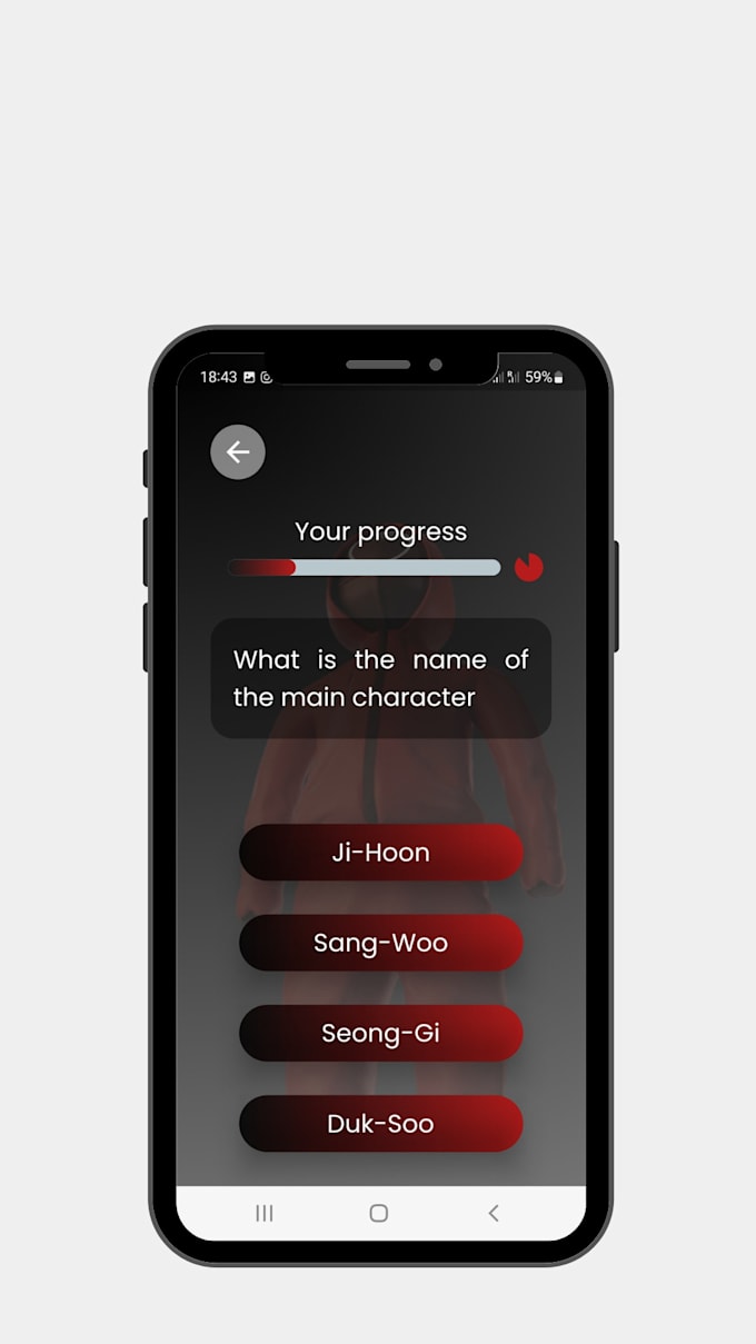 Develop a quiz app of any theme by Nolimitsdev | Fiverr