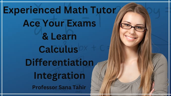 Be your math tutor for high school and college students by ...