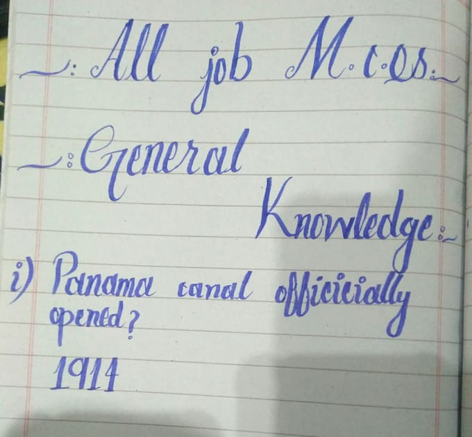 Write unique and modern hand written notes including cards by ...