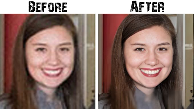 Enhance, improve, restore and enlarge low resolution images to high ...