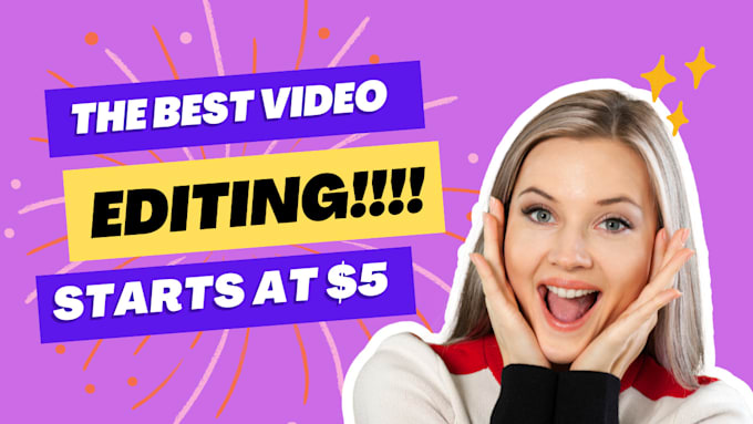 Do fast video editing for youtube by Pro_rez_videos | Fiverr