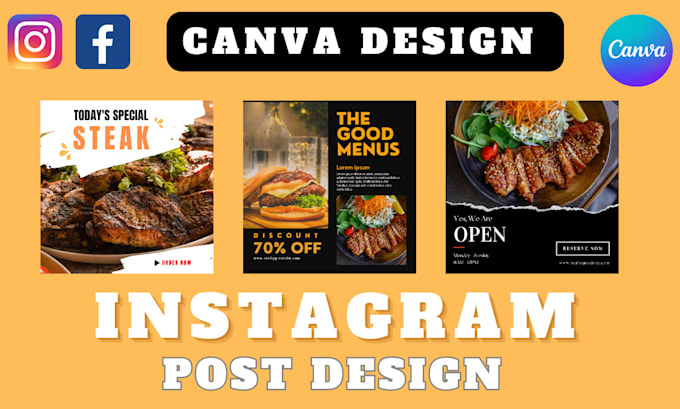Design authentic instagram post, story and feed by Si_siyamm | Fiverr