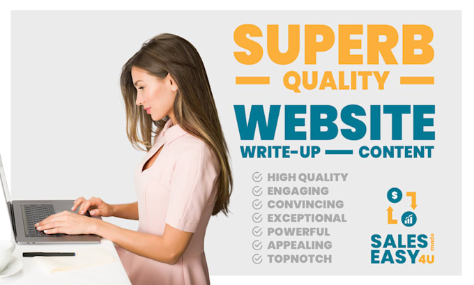 Create webpage content that appeals to your audience by Salesmadeeasy4u ...