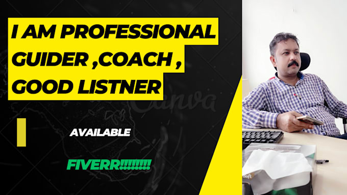 Do coaching listening and i am professional in listener by Nadeemz123 ...