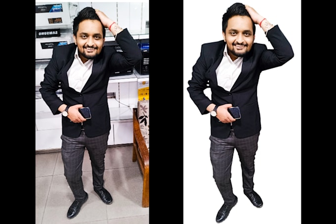 Photoshop editing, change, remove background from image by Solanki2004 | Fiverr
