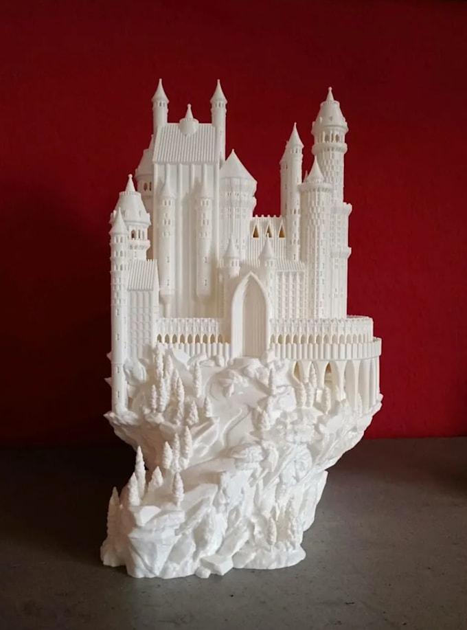 Print your large format 3d model and ship it world wide by Casper ...