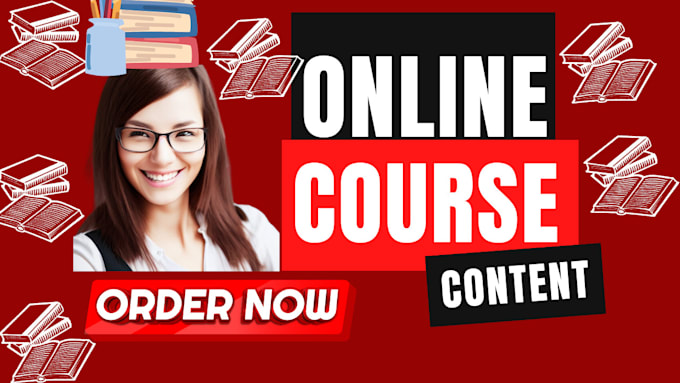 Online course content creator, elearning curriculum, ppt slide course upload by Writerpro_emmy ...