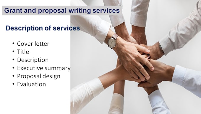 Provide grant and proposal writing services by Iqraamir2019 | Fiverr