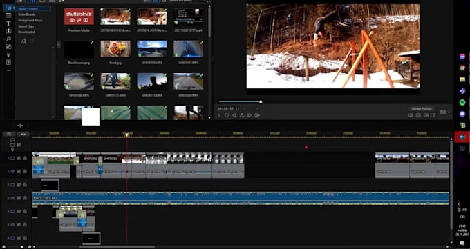 Transform your footage into a masterpiece professional video editing ...