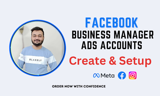 Create fresh facebook business manager and ad account, fbm by Techexpertsam | Fiverr