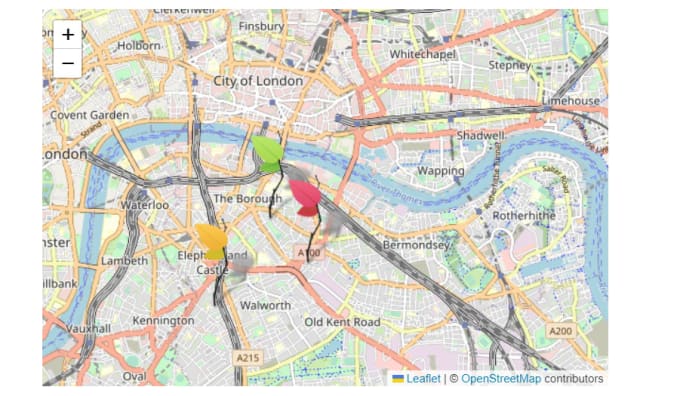 Web create interactive maps with leaflet, openlayers, mapbox, and ...